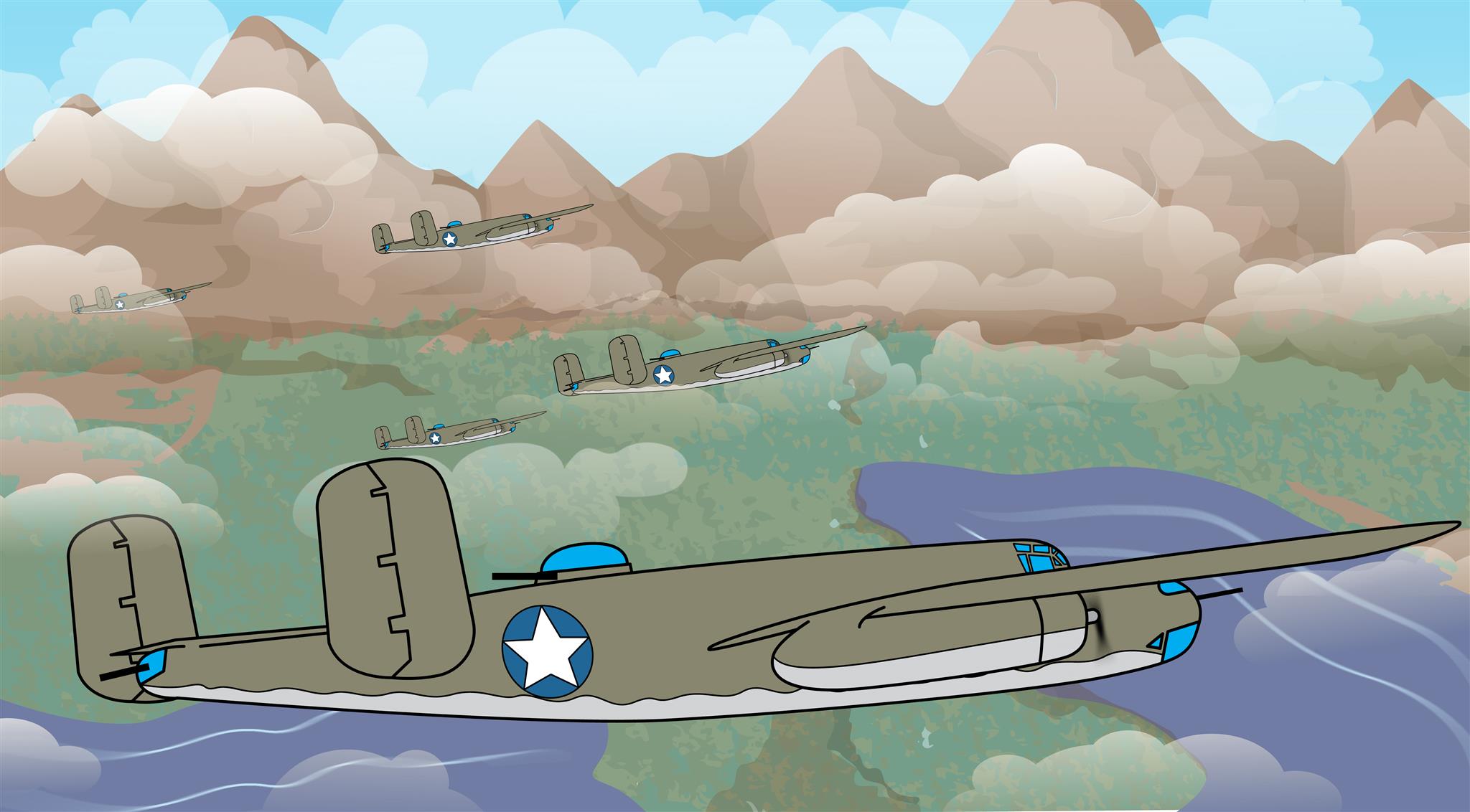 Mini Pearl Harbor: The Less Celebrated American Raid On Lae-Salamaua – War Bird Fanatics