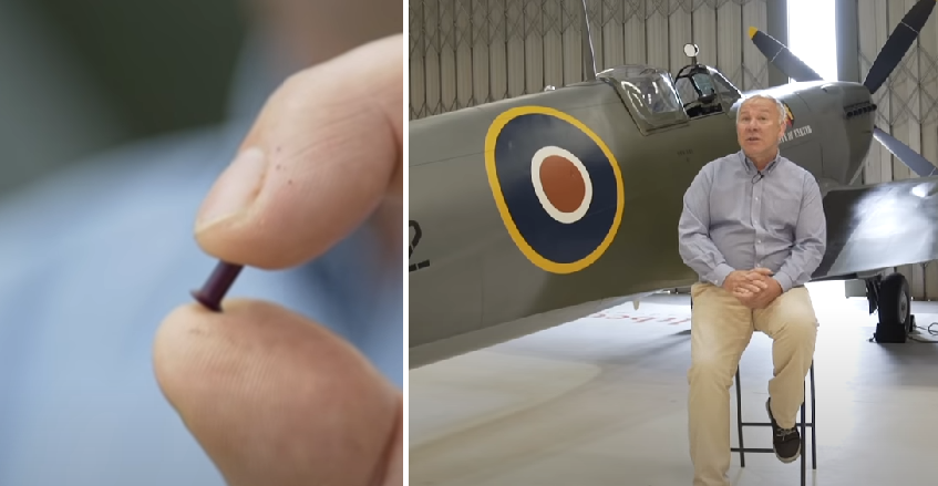 He Was Challenged To Build Spitfire Starting From 1 Rivet – War Bird ...