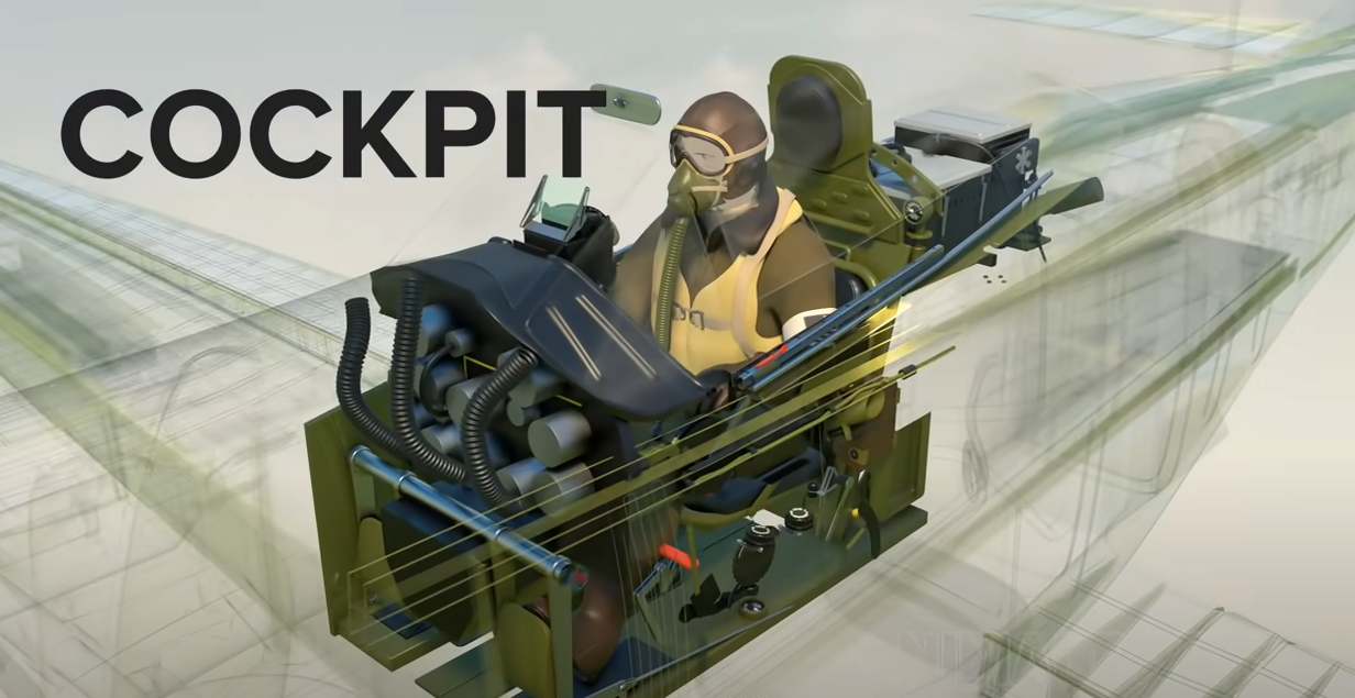 Animation Shows Exactly How a P-51 Mustang Works – War Bird Fanatics