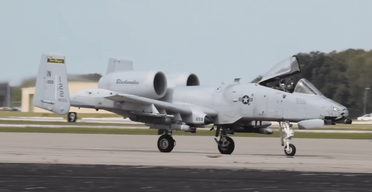 10 “Warthog” Facts That Made It An Engineering Masterpiece – War Bird ...