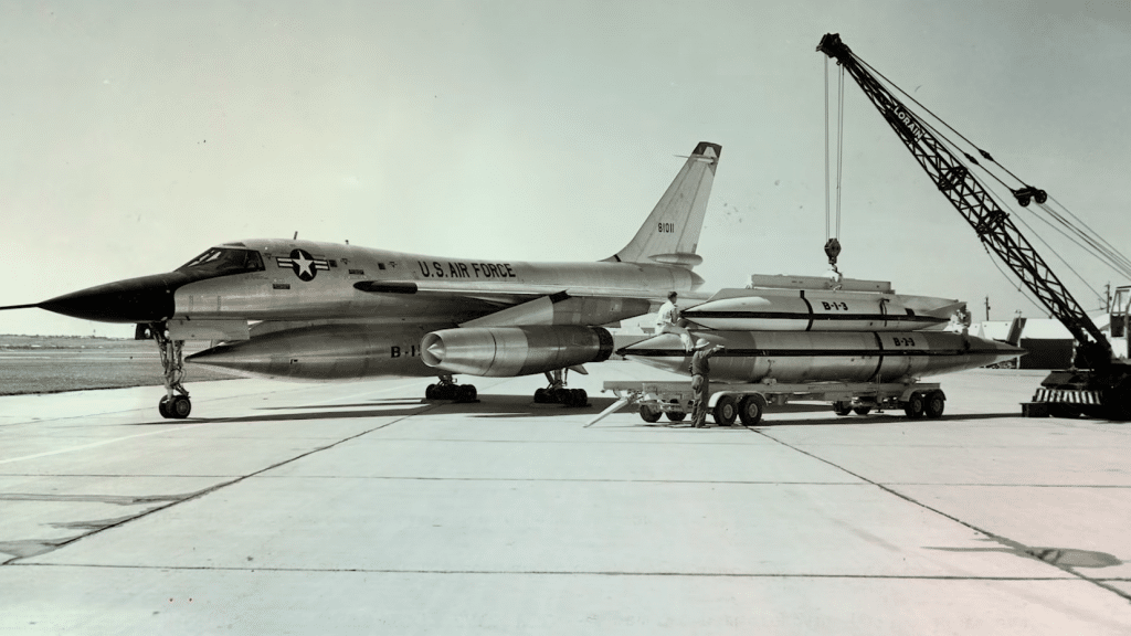 The B-58 Hustler: 5 Reasons It Was A Big Headache – War Bird Fanatics