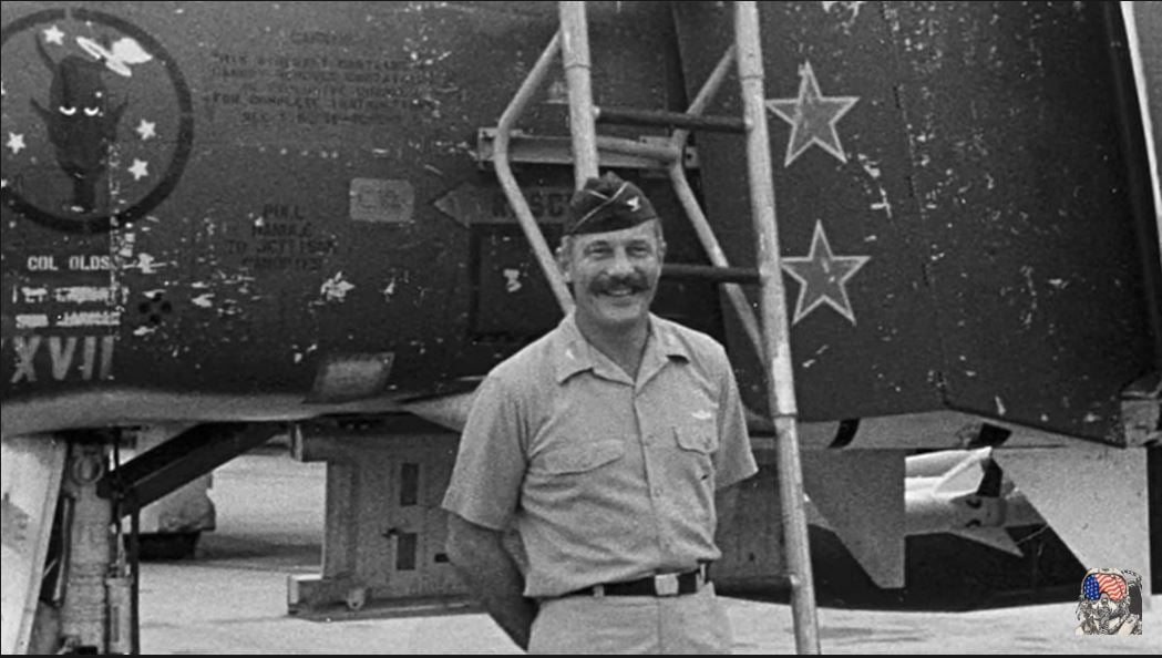 10 Facts That Made Robin Olds The “Total Fighter Pilot” Package – War ...