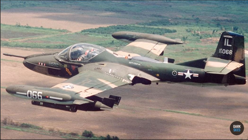 10 Facts About the A-37 Dragonfly Ground Attack Aircraft – War Bird ...