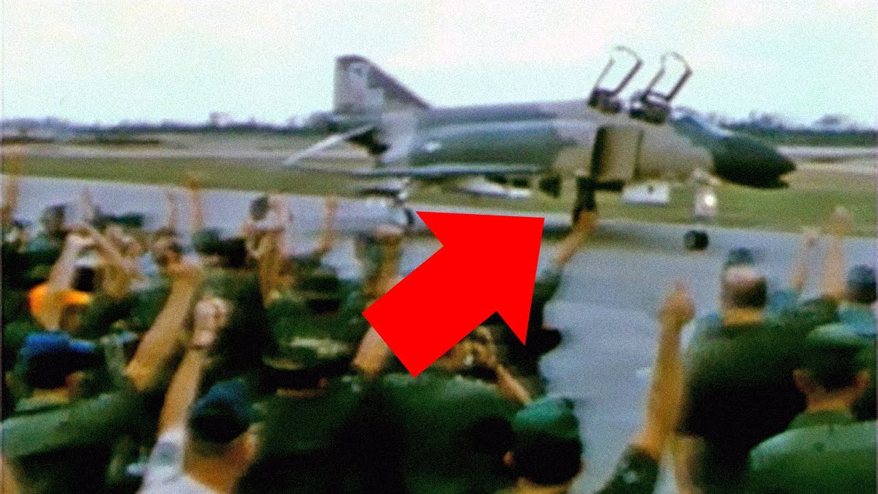 The “MiG Trap”- F-4 Phantoms Disguised as F-105 Thunderchiefs – War ...