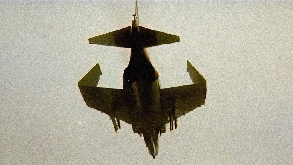 Accidentally Taking Off with Wings Still Folded in Half – War Bird Fanatics