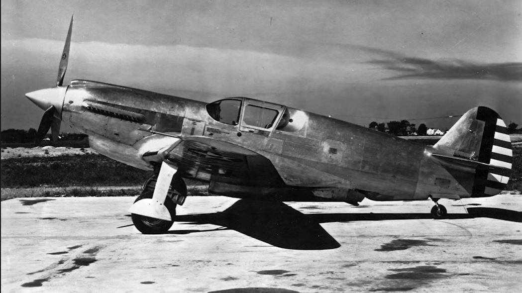 5 Facts About The American Spitfire: Curtiss XP-46 “Kittihawk” – War ...