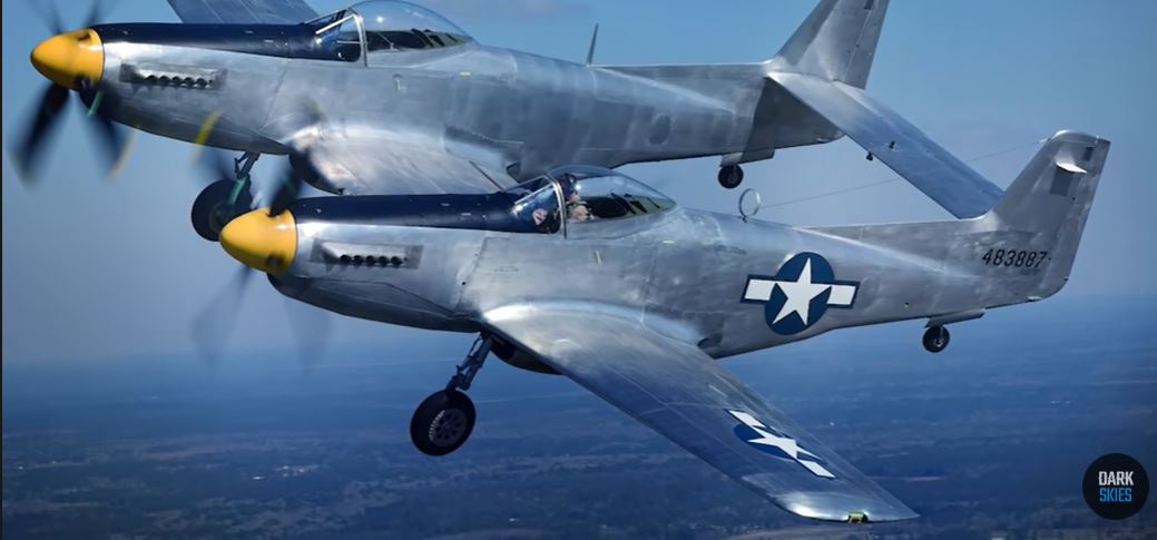 Two Fighters Bolted Together – North American F-82 Twin Mustang – War ...