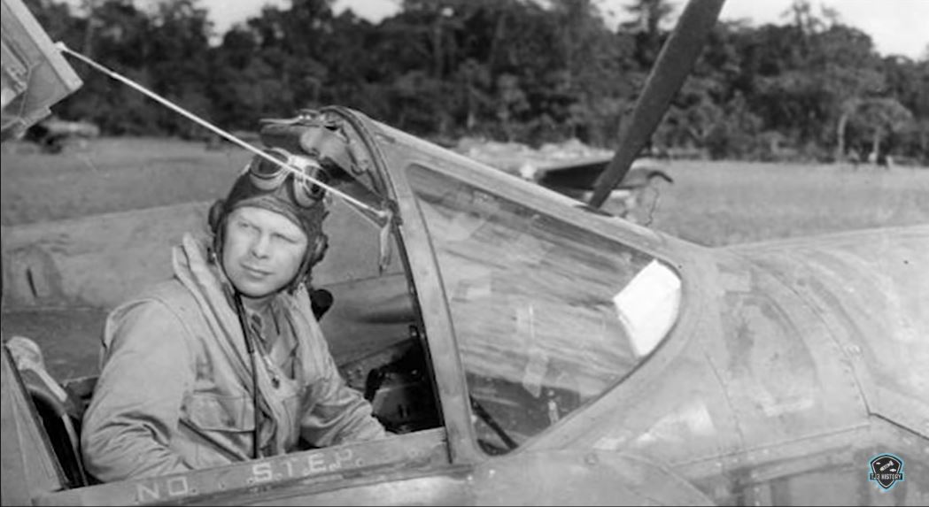 How Richard Bong Took On 9 Japanese Zeros With His P-38 – War Bird Fanatics