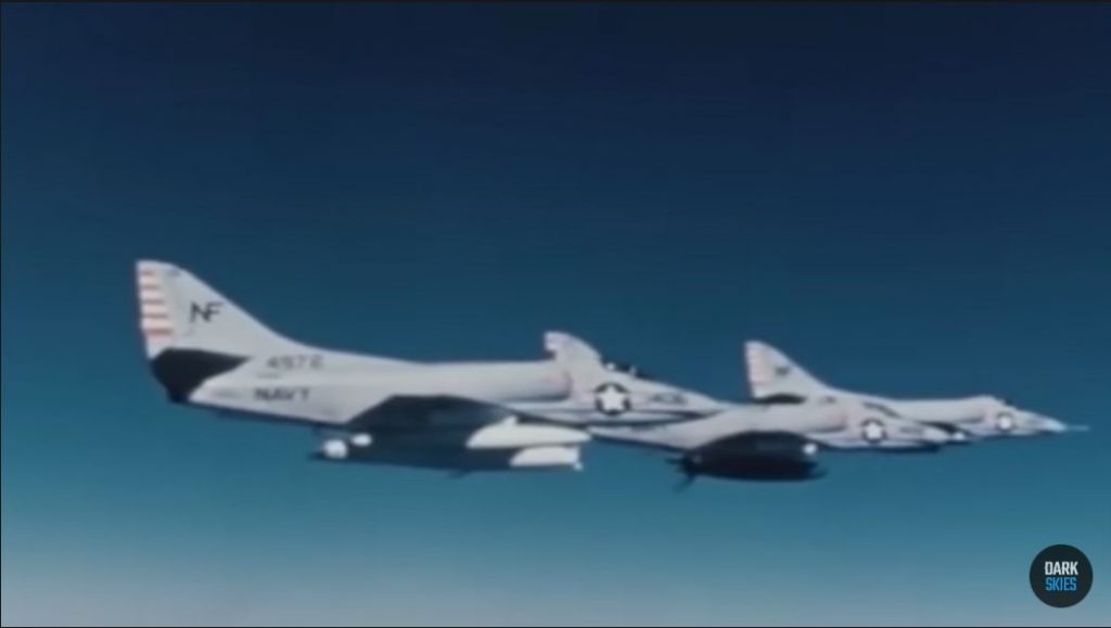 Its Weapons Were Half Its Weight – Douglas A-4 Skyhawk – War Bird Fanatics