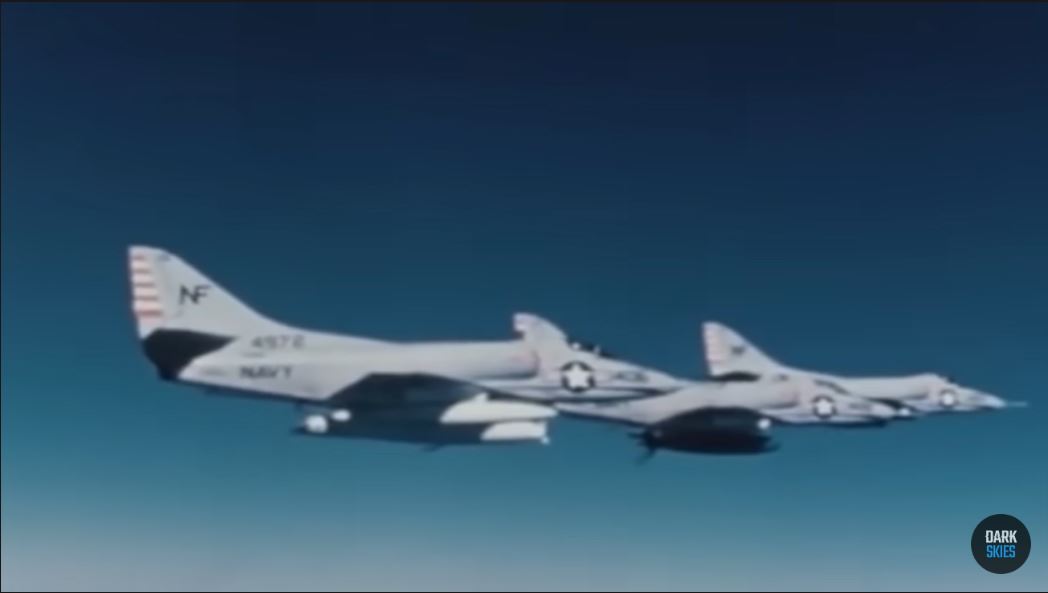 Its Weapons Were Half Its Weight – Douglas A-4 Skyhawk – War Bird Fanatics