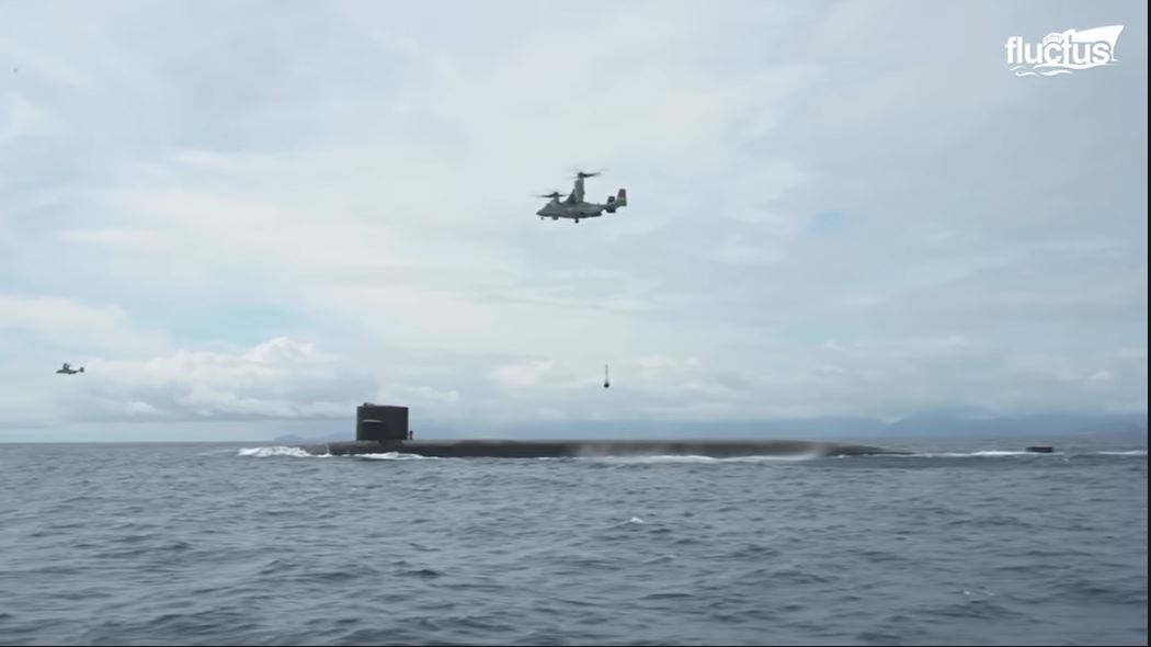 US Genius Technique to Resupply Nuclear Submarine Lost at Sea – War ...