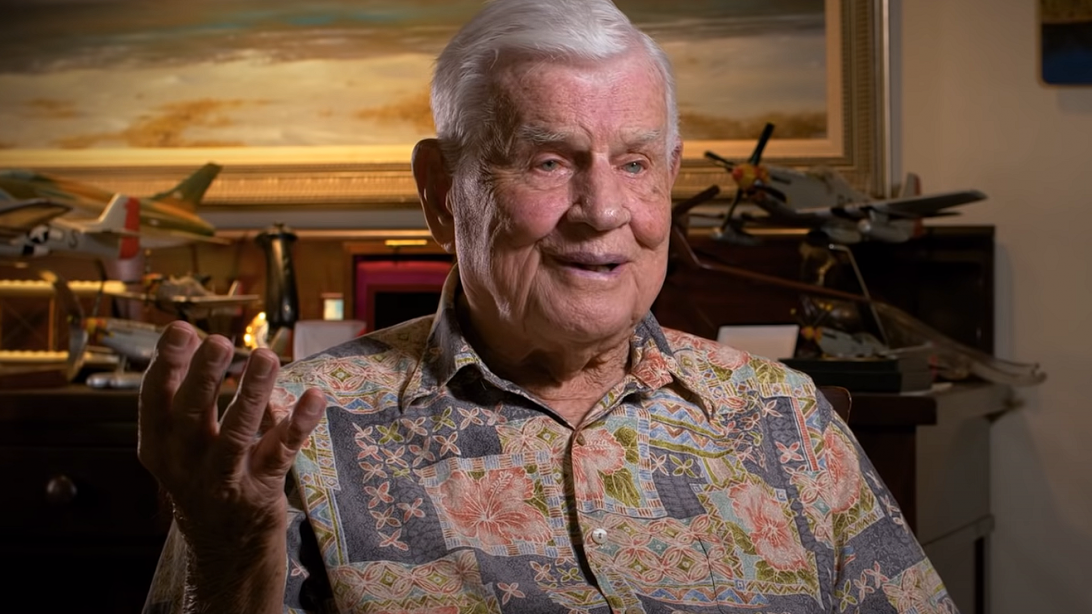 10 Things We Learned About 3x Ace Fighter Pilot “Bud” Anderson – War ...