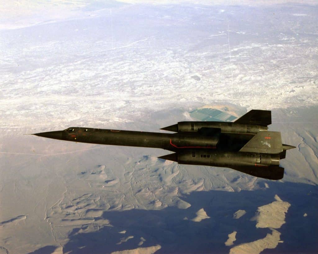 The SR-71 That Disintegrated at 78,000ft – War Bird Fanatics