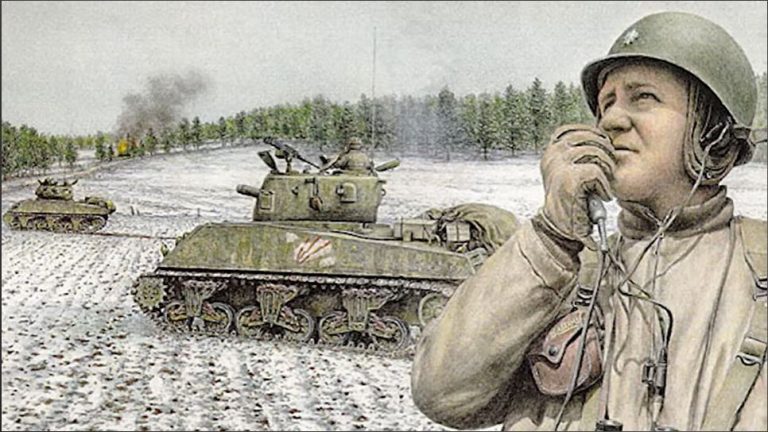 10 Facts About The Greatest American Tank Commander of WWII – War Bird ...