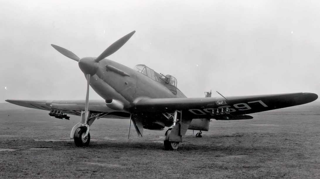 5 Facts About A Fighter With No Forward Guns- Boulton Paul Defiant ...
