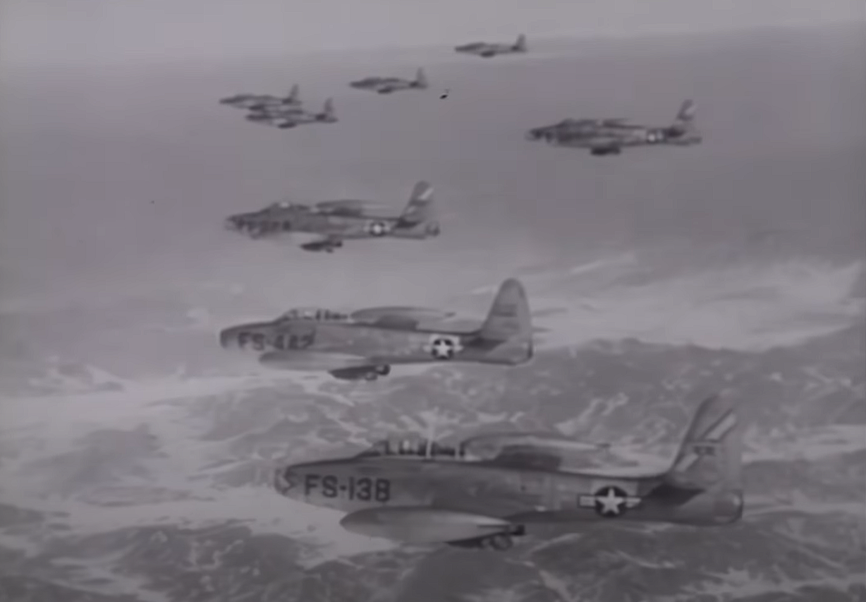 10 Facts About the F-84 Thunderjet You Might Not Know – War Bird Fanatics