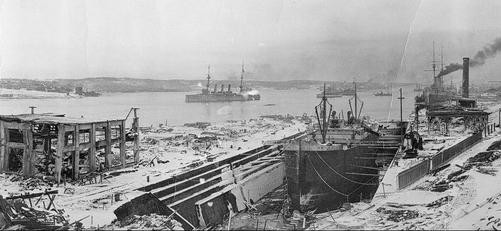 The Halifax Explosion | The Largest Explosion before the Atomic Bomb ...