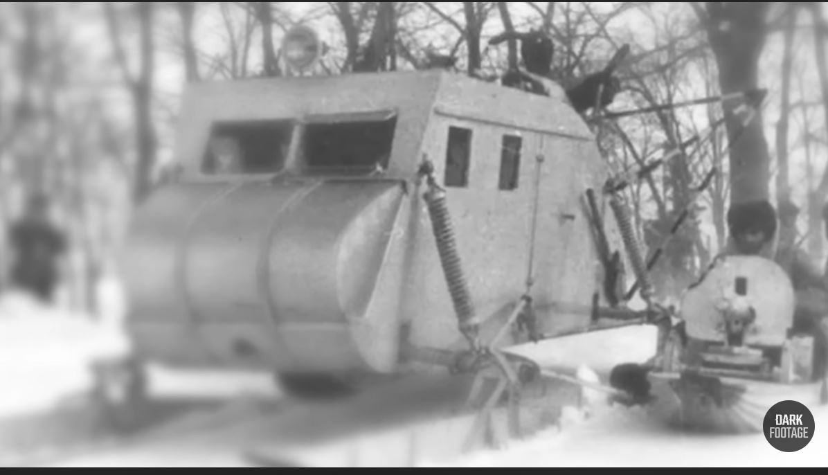 5 Facts About the WWII Aersani Snow Tank – War Bird Fanatics