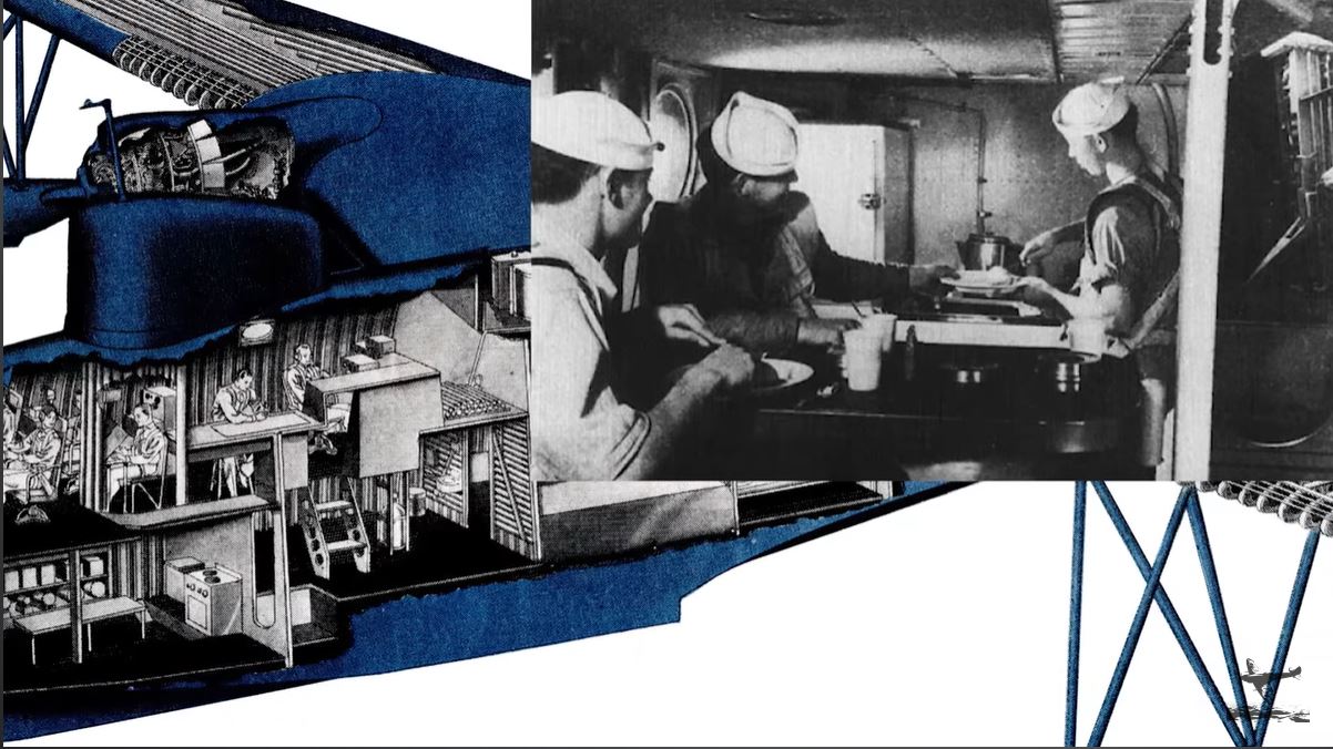 10 Facts About the Plane That Came With A Kitchen – War Bird Fanatics