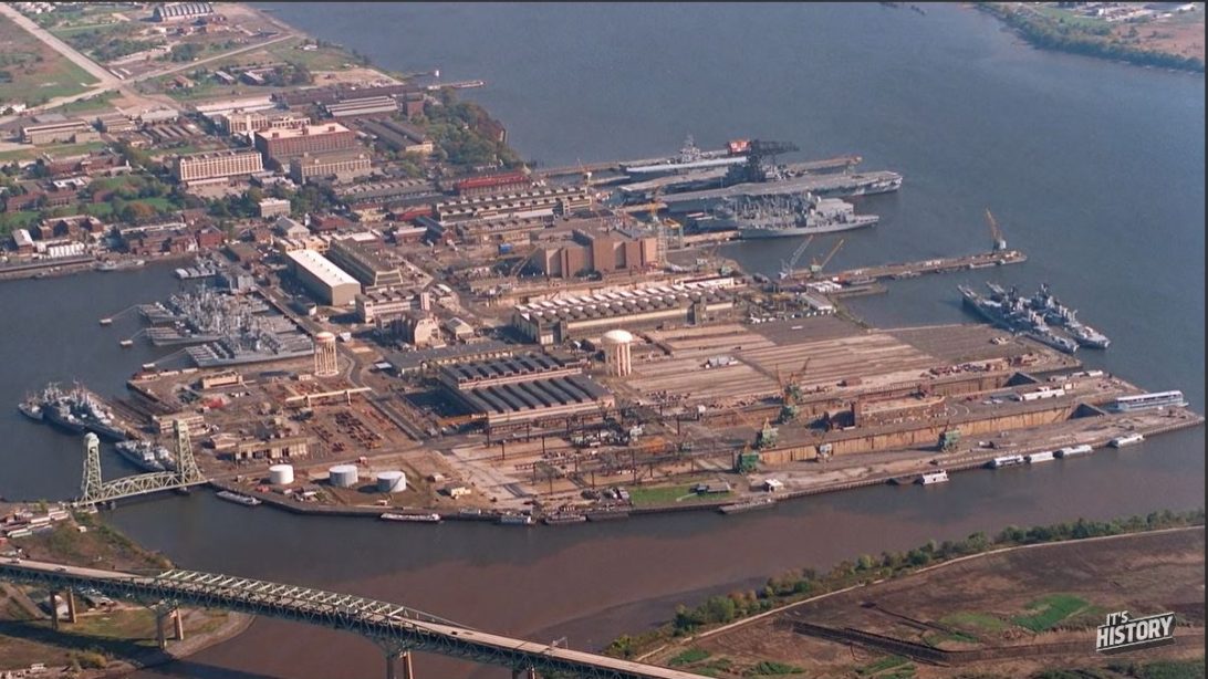 Why America’s Battleship Graveyard is Forgotten – War Bird Fanatics