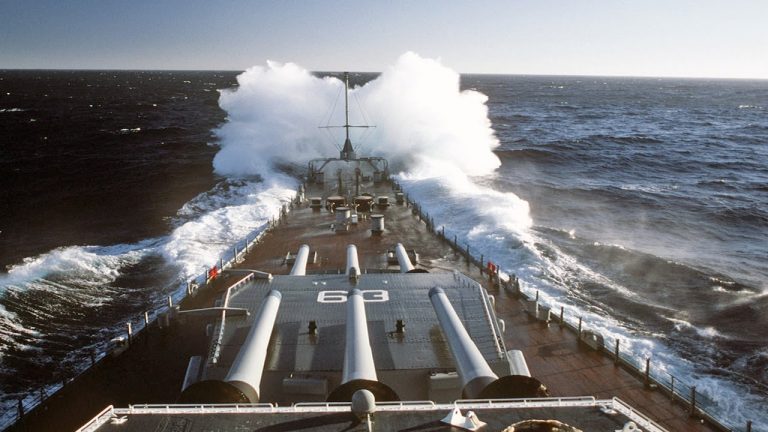 Big Guns – The 16-Inch Triple Monster Battleship – War Bird Fanatics