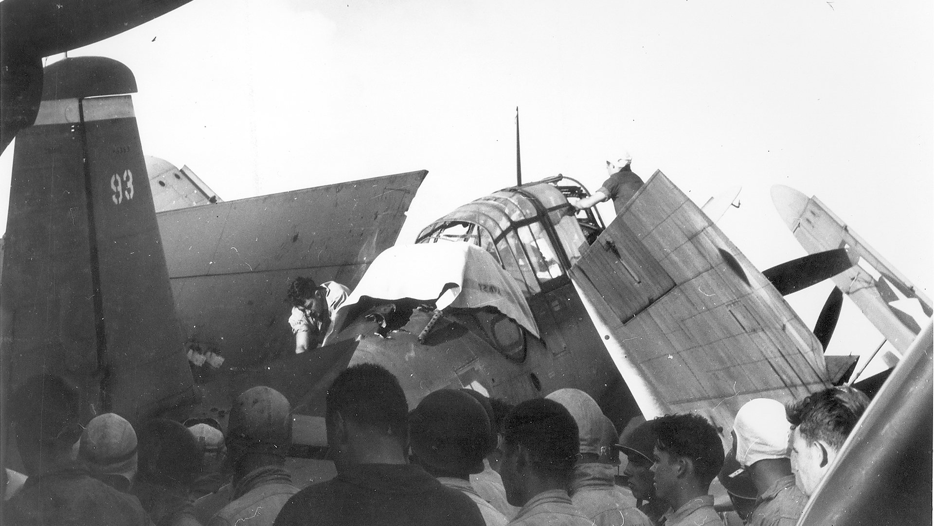 The Only World War II Gunner Buried in His Aircraft – War Bird Fanatics