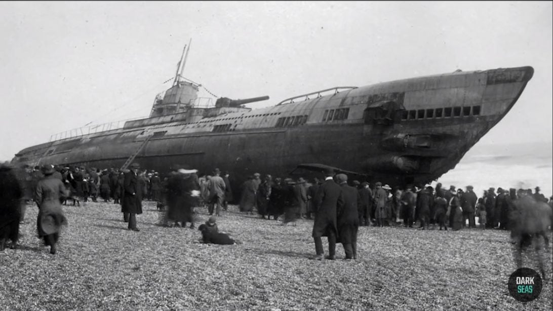 The WW1 Submarine That Washed Up – War Bird Fanatics