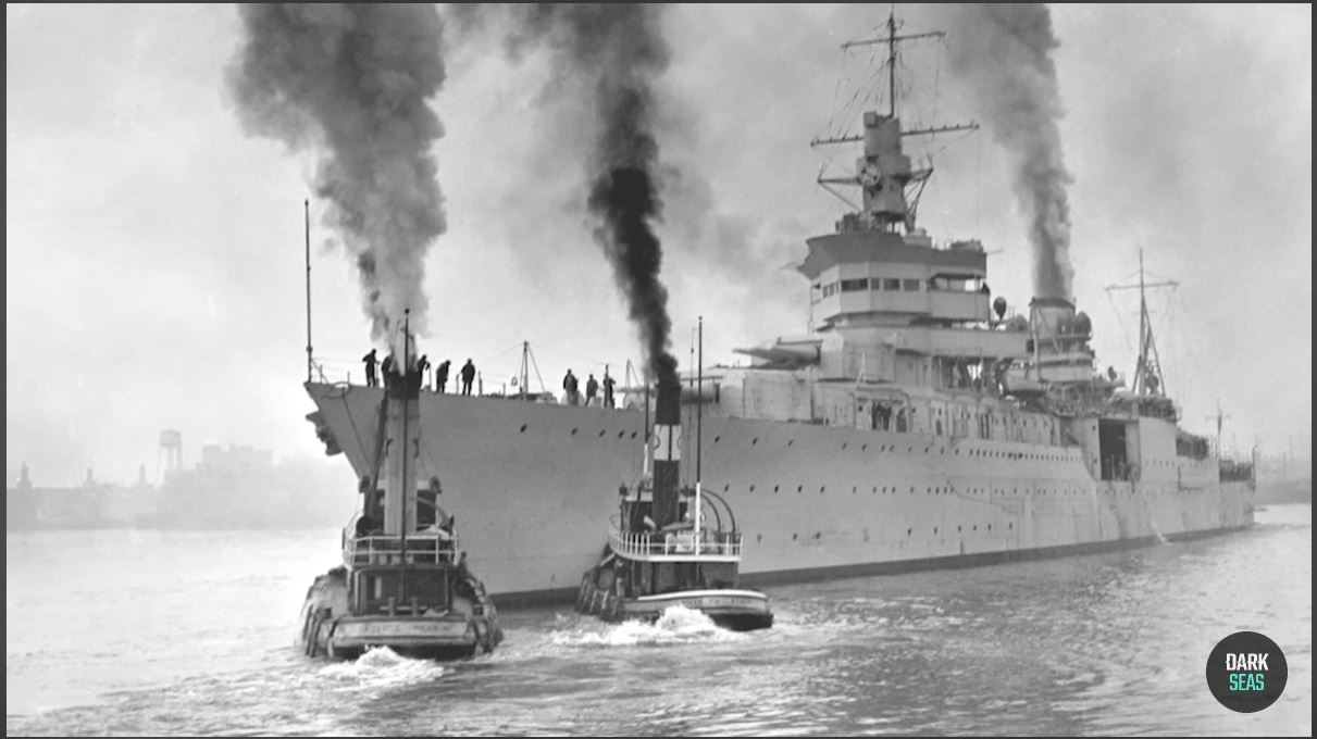 The Ship that had the Most Secret Naval Mission of WW2 – War Bird Fanatics