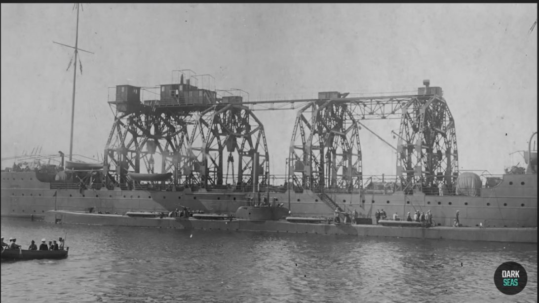 The 110 Year Old Russian Ship Spotted on a Secret 2022 Salvage Mission ...