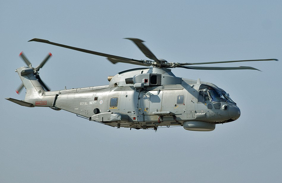 10 Facts About the AgustaWestland AW101 Helicopter – War Bird Fanatics