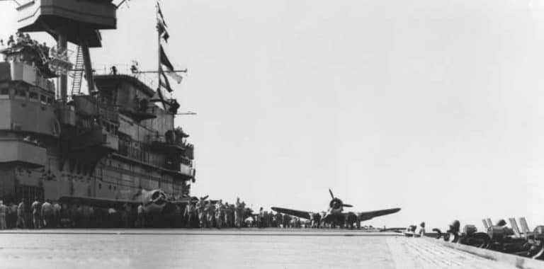 The Aircraft Carrier Forced to Fight Japan on its Own – War Bird Fanatics