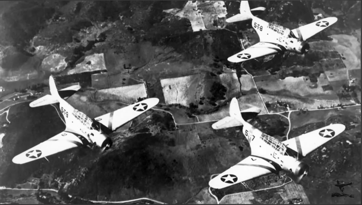 The Rise and Fall Of The Douglas TBD-1 Devastator – War Bird Fanatics