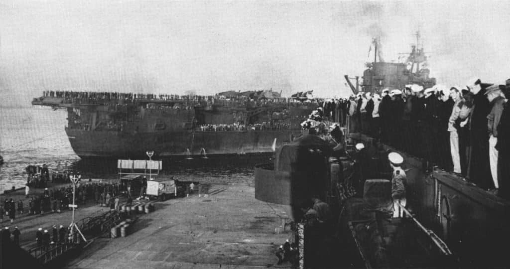 The Aircraft Carrier Forced to Fight Japan on its Own – War Bird Fanatics