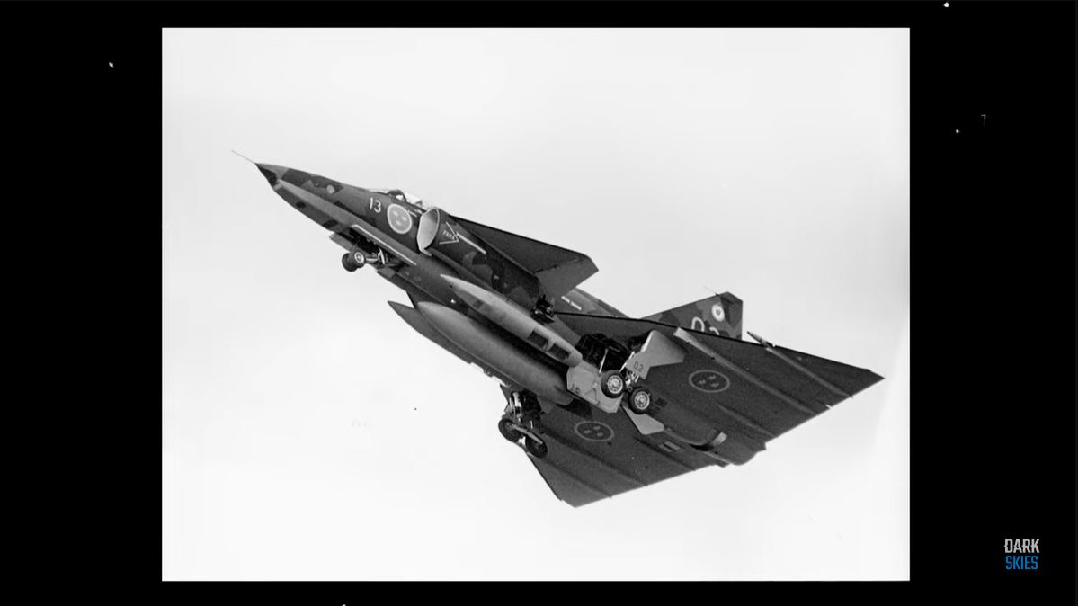 The Fighter Jet That Could Go in Reverse – War Bird Fanatics