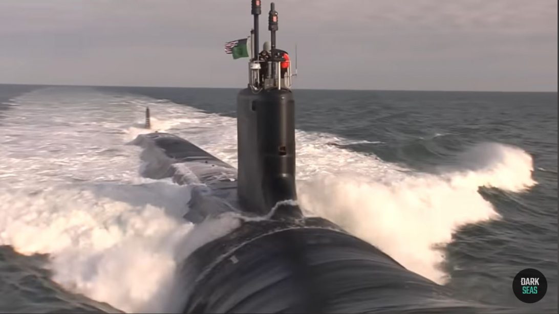 The Submarine with a Laser – War Bird Fanatics