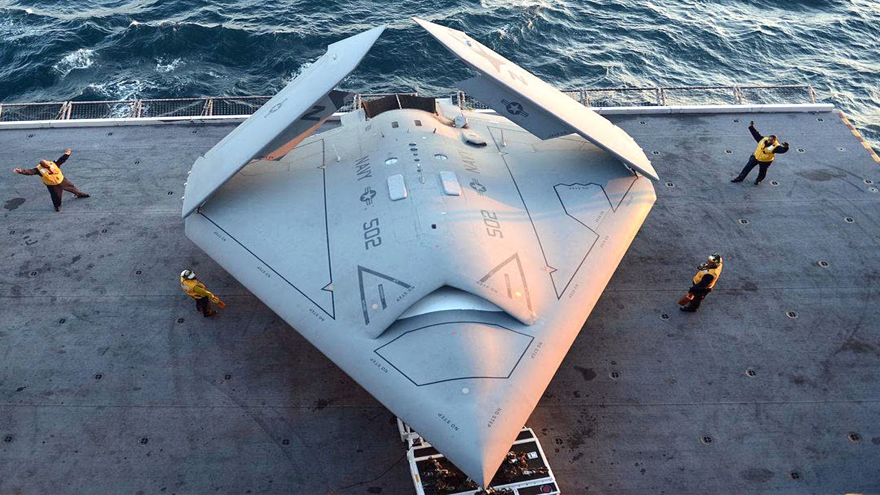 X-47B Stealth Strike Fighter – War Bird Fanatics