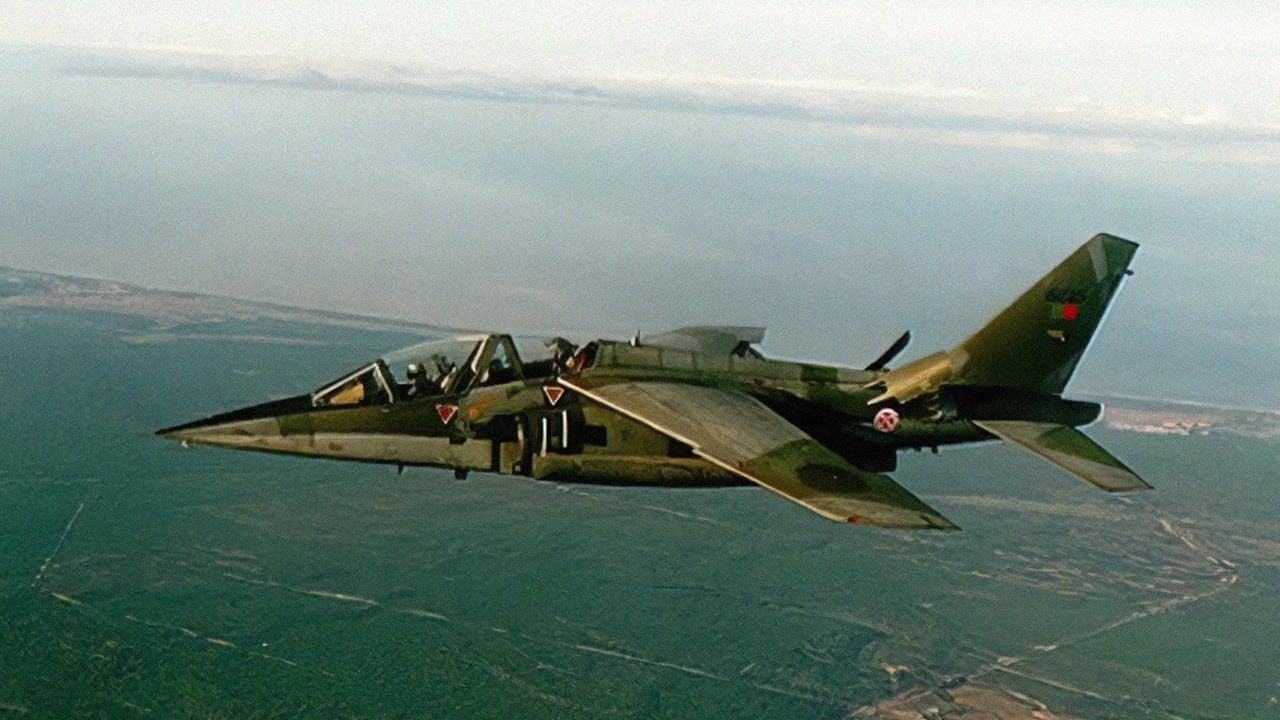 5 Facts About the Alpha Jet – War Bird Fanatics