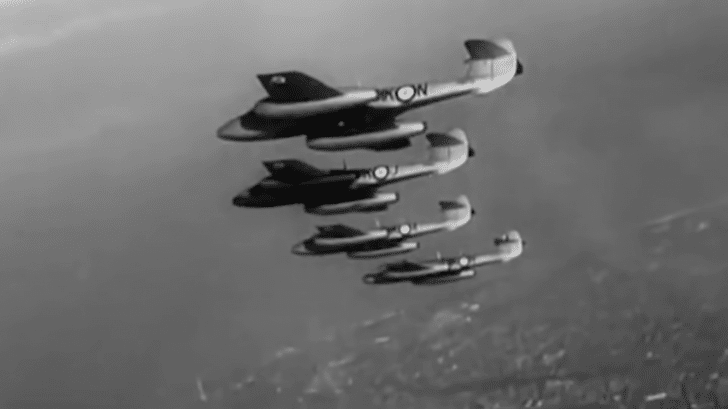 5 Facts About The Only Allied Jet To Fight in WWII – The Gloster Meteor ...