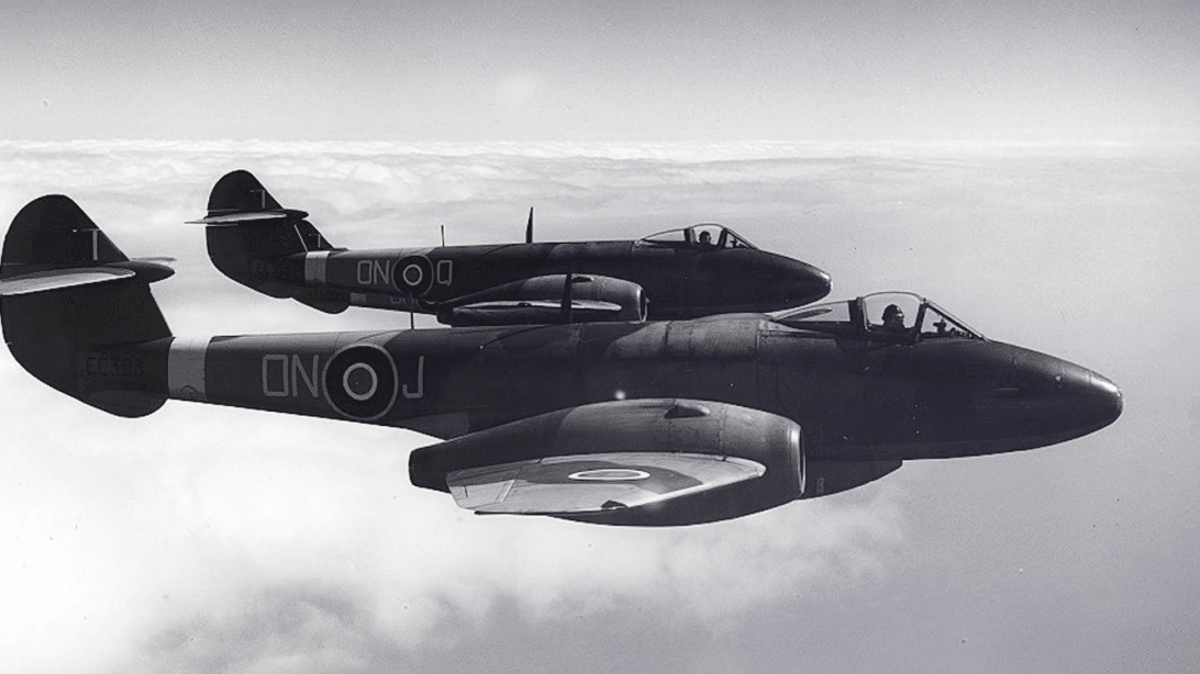 5 Facts About The Only Allied Jet To Fight in WWII – The Gloster Meteor ...