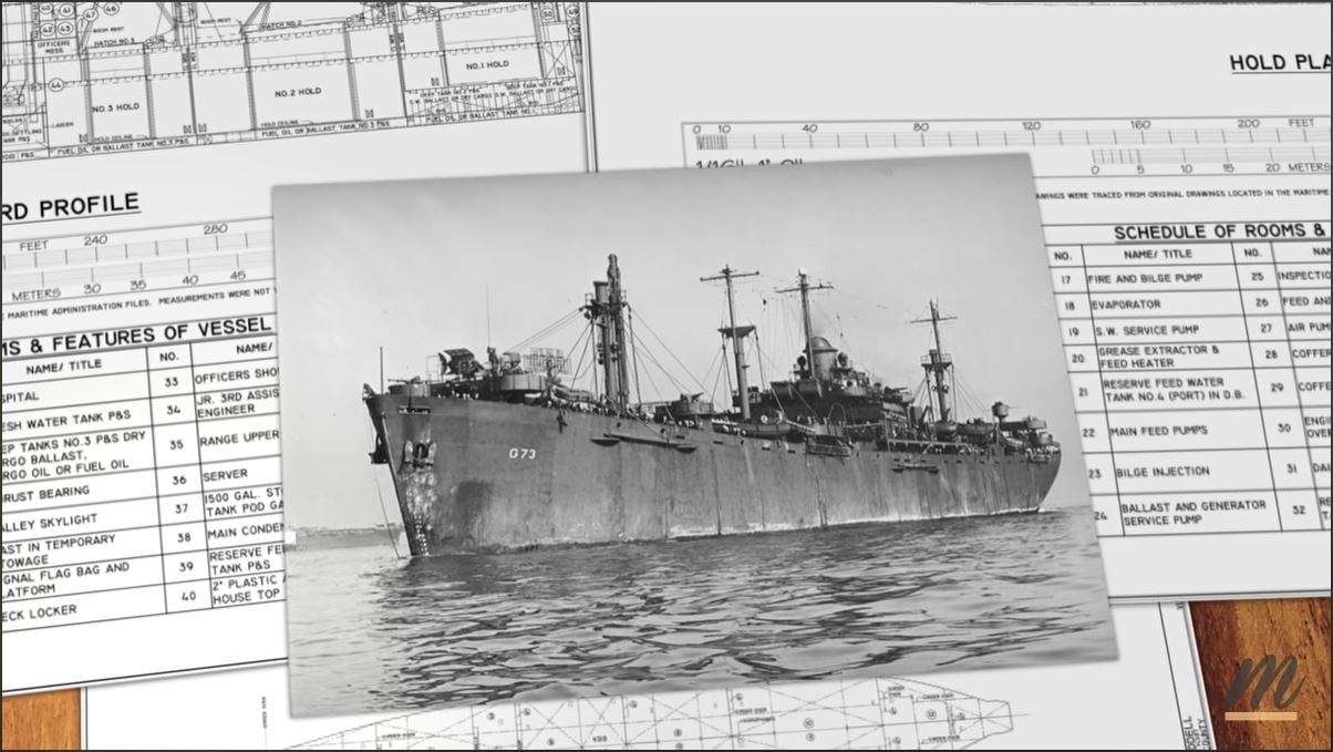 How A Cargo Ship Helped Win WWII – War Bird Fanatics