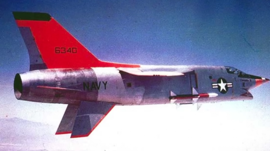 10 Facts About The F8U-3 Crusader III – The Plane That Almost Beat The ...
