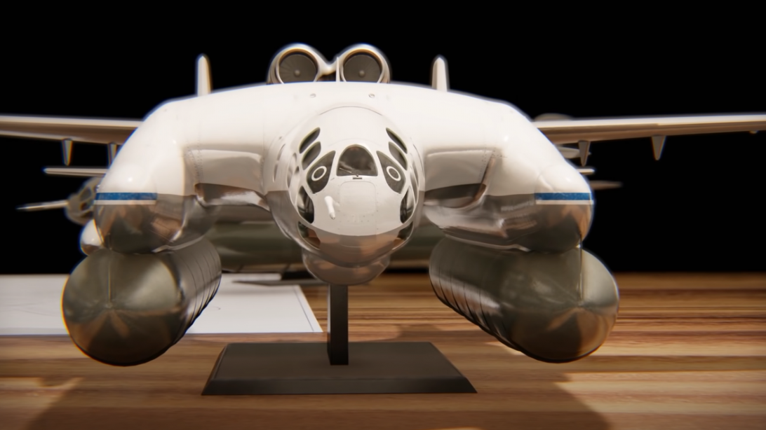 The Strangest Aircraft Ever Built: The Soviet Union’s VVA-14 – War Bird ...