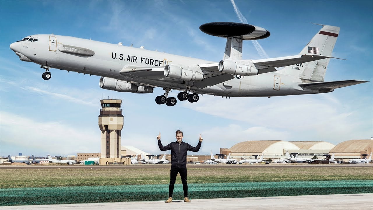 10 Facts About The E-3 Sentry – The Air Force’s Flying Control Tower ...