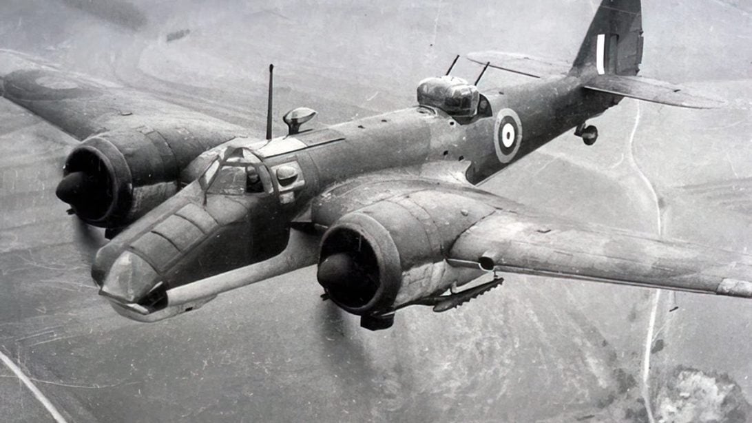 5 Facts About the British Bristol Blenheim medium bomber – War Bird ...