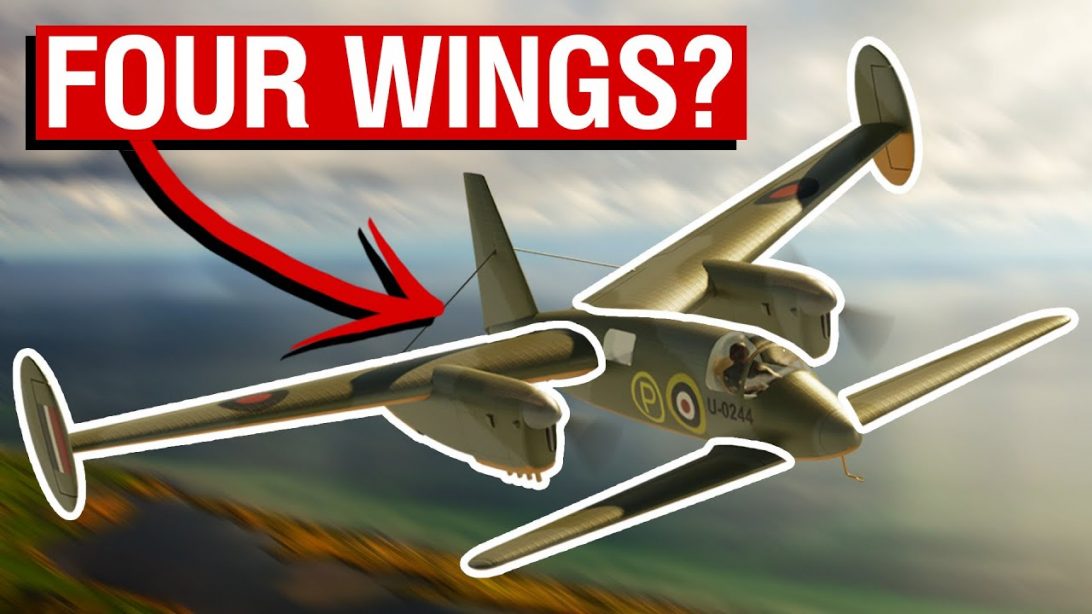 Why Tandem Wing Aircraft Were Almost A Thing in WWII – War Bird Fanatics