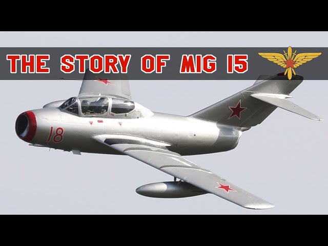 10 Facts About The MiG-15 – War Bird Fanatics