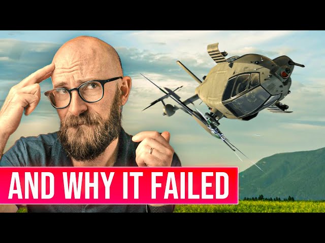 Lockheed AH-56 Cheyenne: The Incredible Attack Helicopter Decades Ahead ...