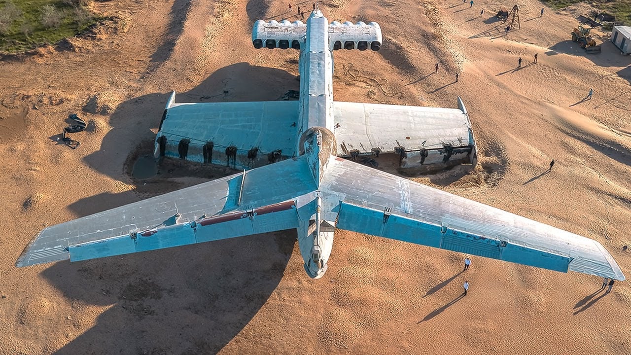 The Monster Plane The US Never Saw Before – War Bird Fanatics