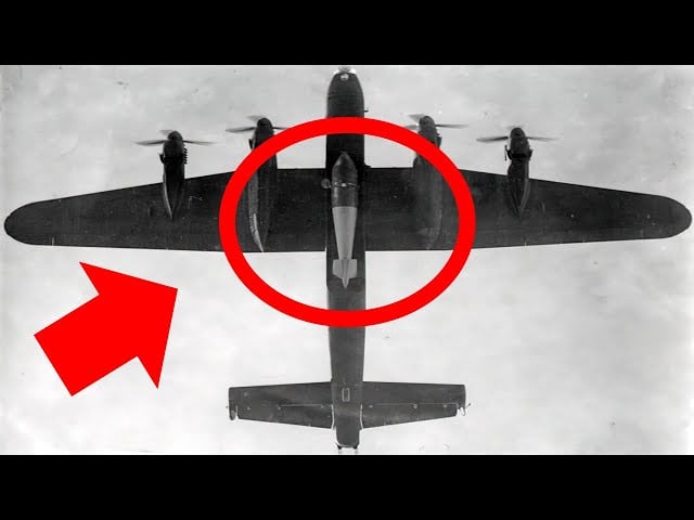 The Heavy Bomber With the Strangest Bombs – War Bird Fanatics