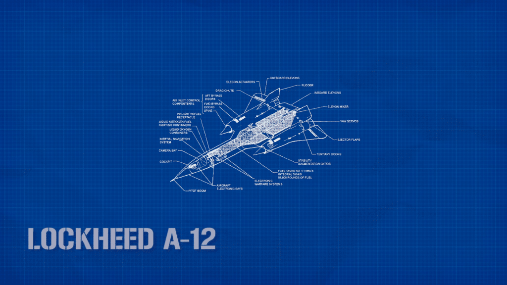 Ten Facts About The A-12 Archangel – The CIA’s Declassified Spy Plane ...